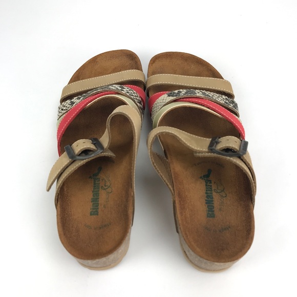 BioNatura | Shoes | Bionatura Womens Nutmeg Nubuck Leather Sandals ...